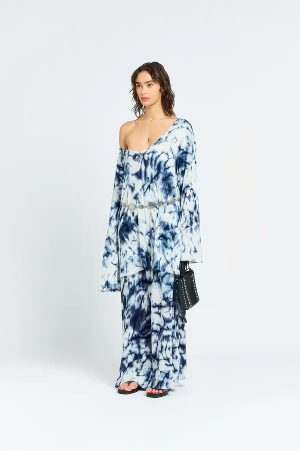 Sab Studio Elowyn Mini Dress With Belt