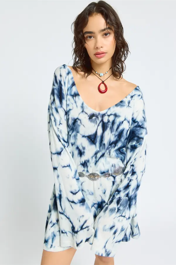 Sab Studio Elowyn Mini Dress With Belt