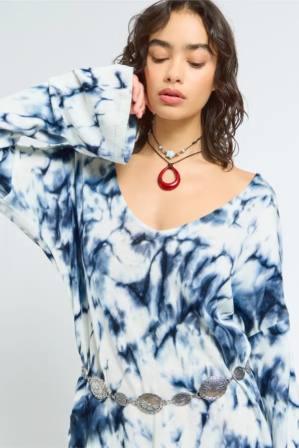 Sab Studio Elowyn Mini Dress With Belt