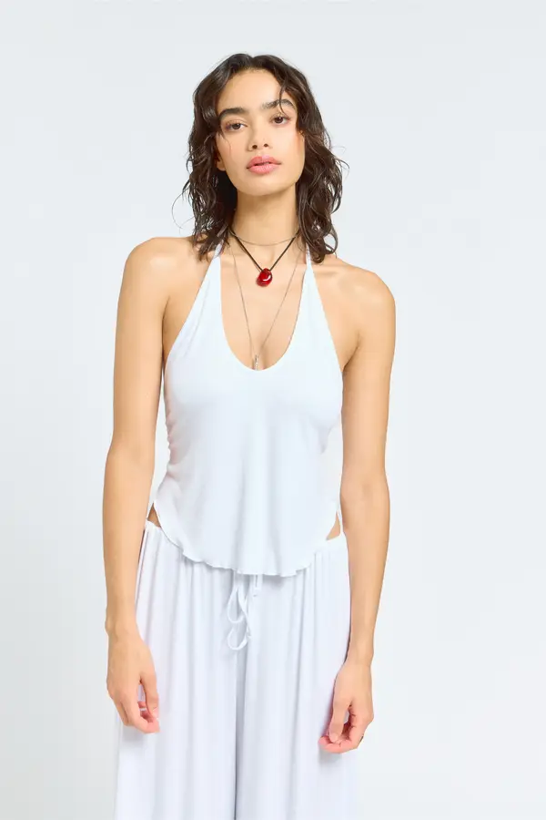 Sab Studio Isla Halter Top