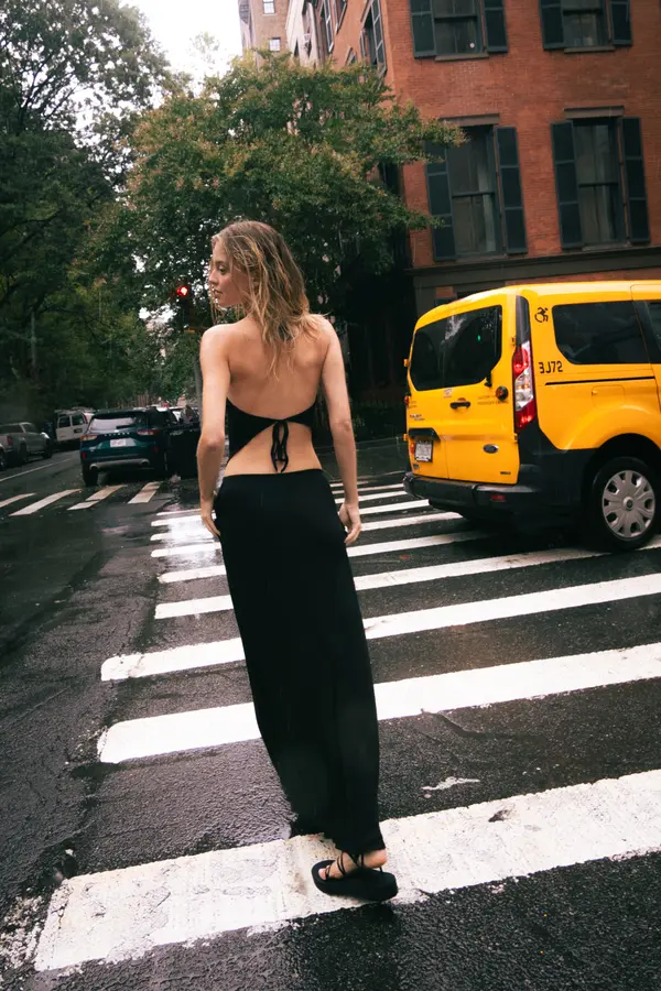 Sab Studio Olivia Maxi Skirt - Black