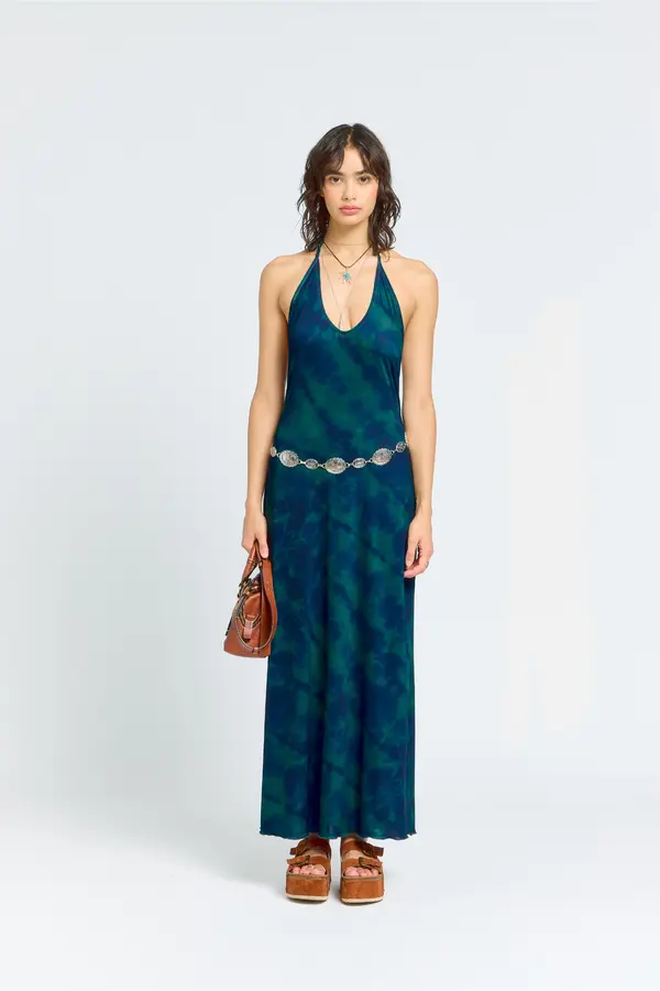 Sab Studio Sienna Maxi Dress With Belt