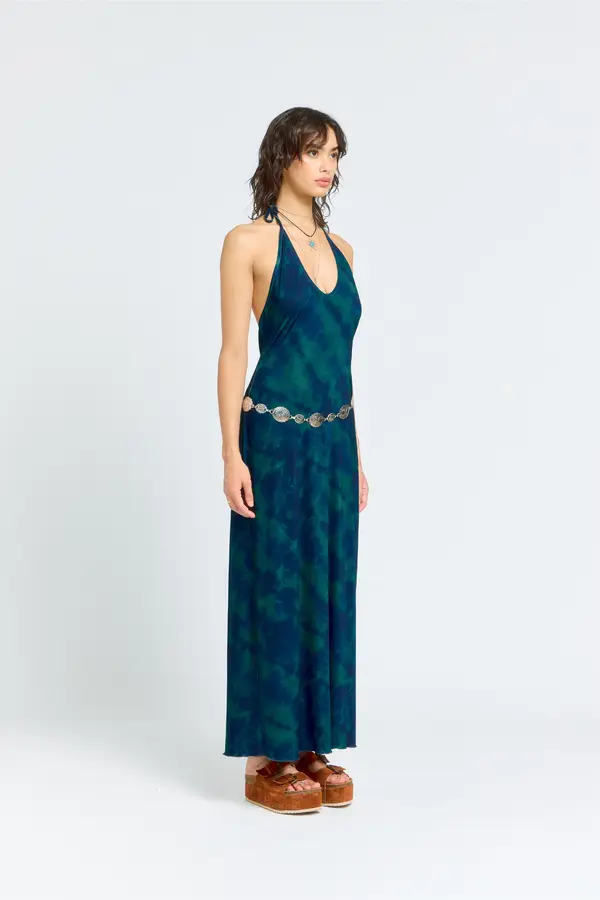 Sab Studio Sienna Maxi Dress With Belt