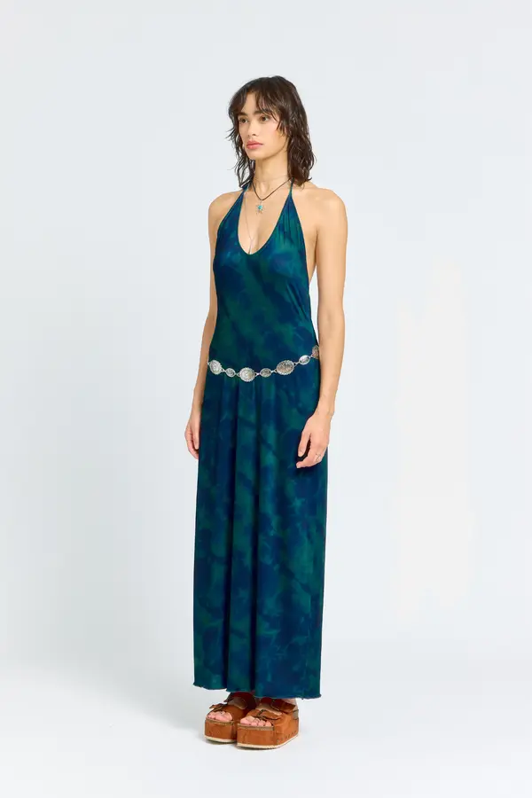 Sab Studio Sienna Maxi Dress With Belt