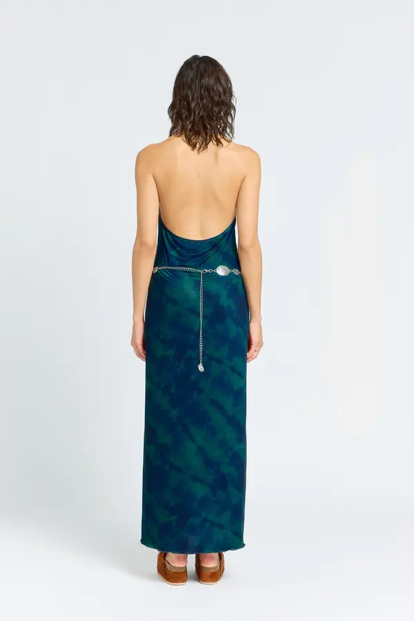 Sab Studio Sienna Maxi Dress With Belt