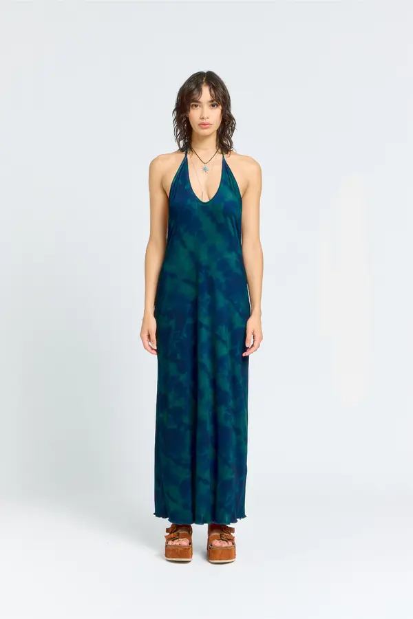 Sab Studio Sienna Maxi Dress With Belt