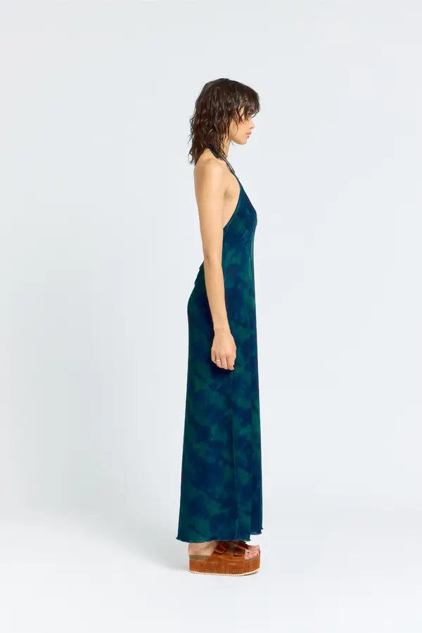 Sab Studio Sienna Maxi Dress With Belt