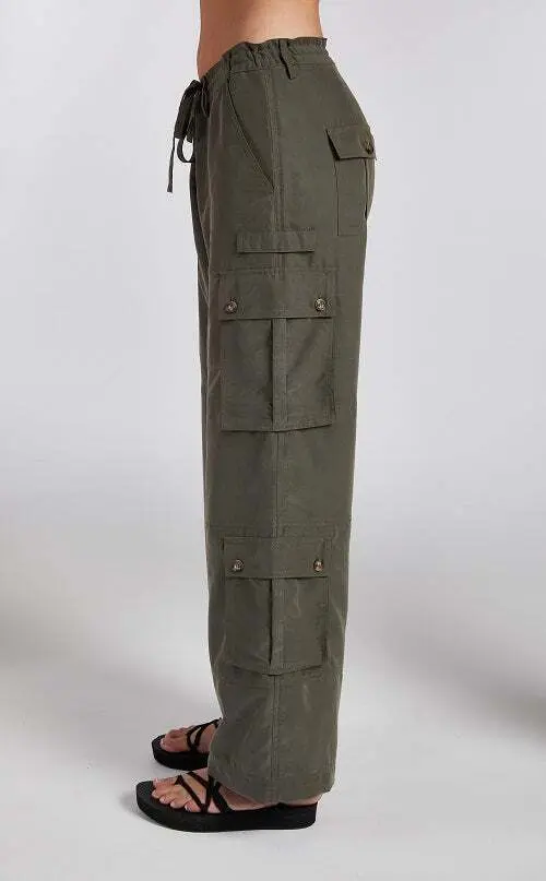 Sab Studio The Dream Cargo Pant - Olive Green