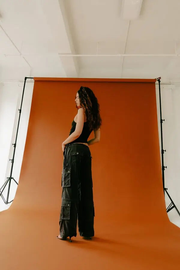Sab Studio The Dream Cargo Pant - Black
