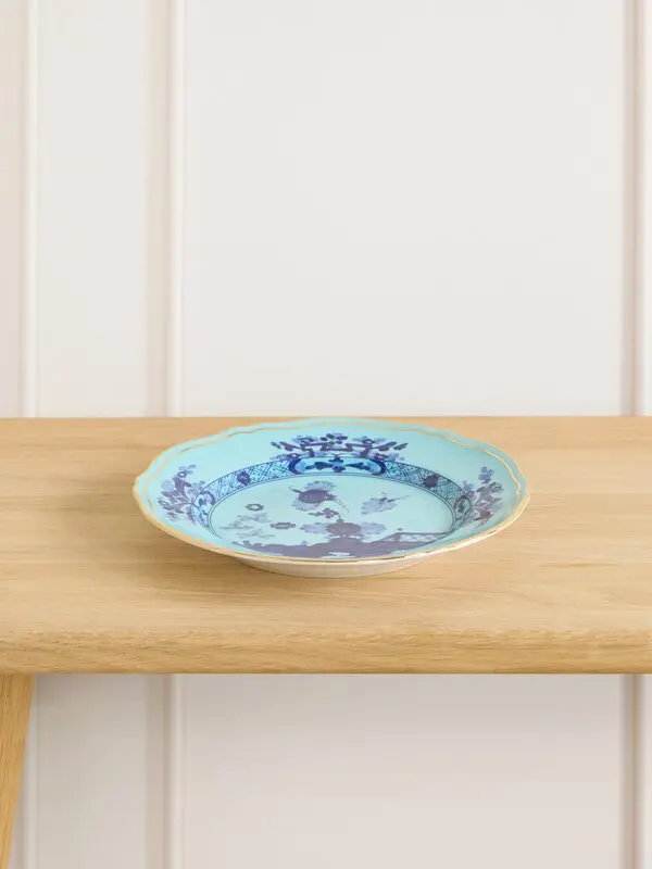 GINORI 1735 Oriente Italiano Porcelain Dessert Plate - Blue