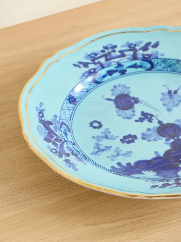 GINORI 1735 Oriente Italiano Porcelain Dessert Plate - Blue