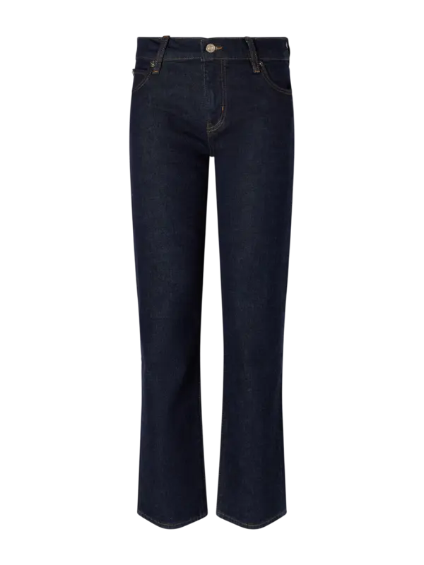 FRAME The Cigarette Slim-leg Jeans - Blue