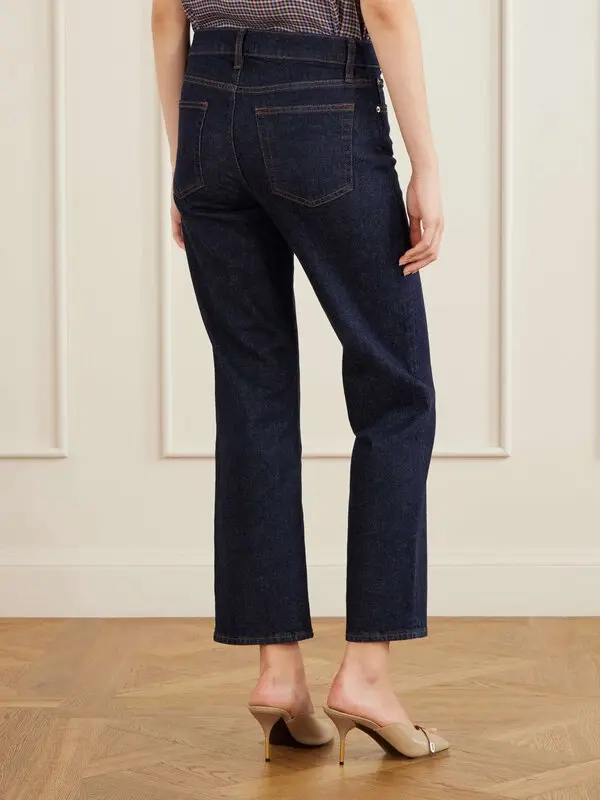 FRAME The Cigarette Slim-leg Jeans
