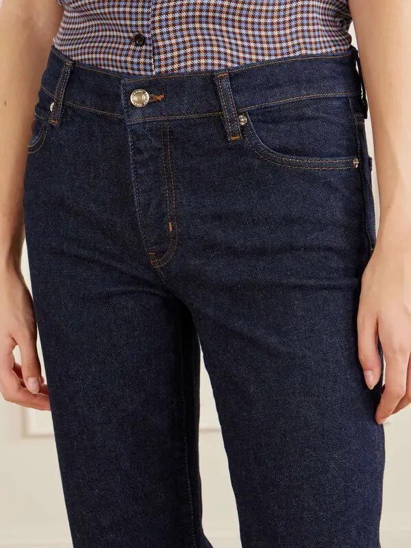 FRAME The Cigarette Slim-leg Jeans