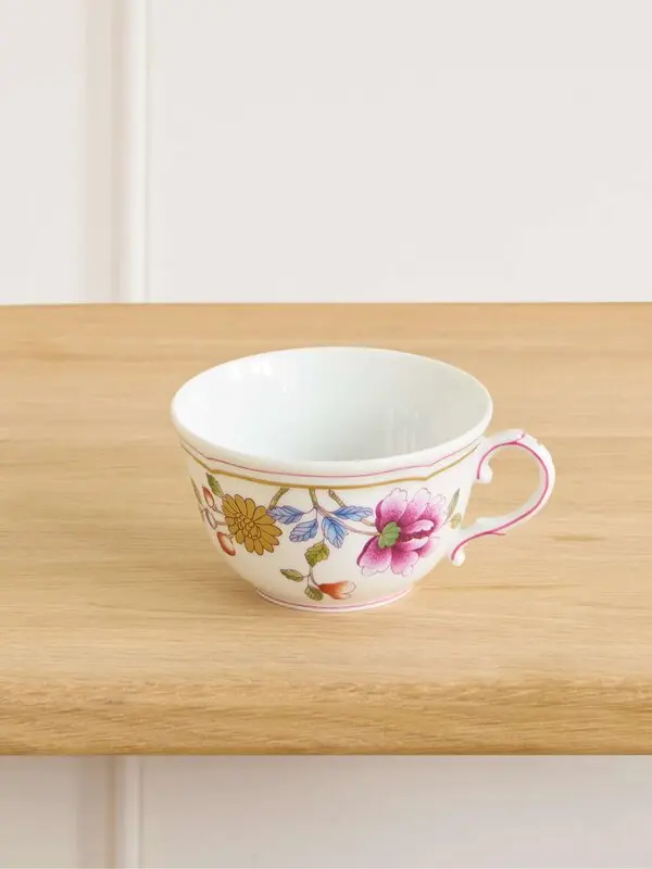 GINORI 1735 Porcelain Tea Cup - Multi