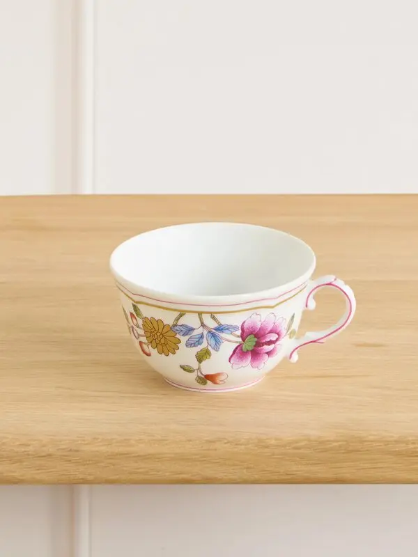 GINORI 1735 Porcelain Tea Cup - Multi