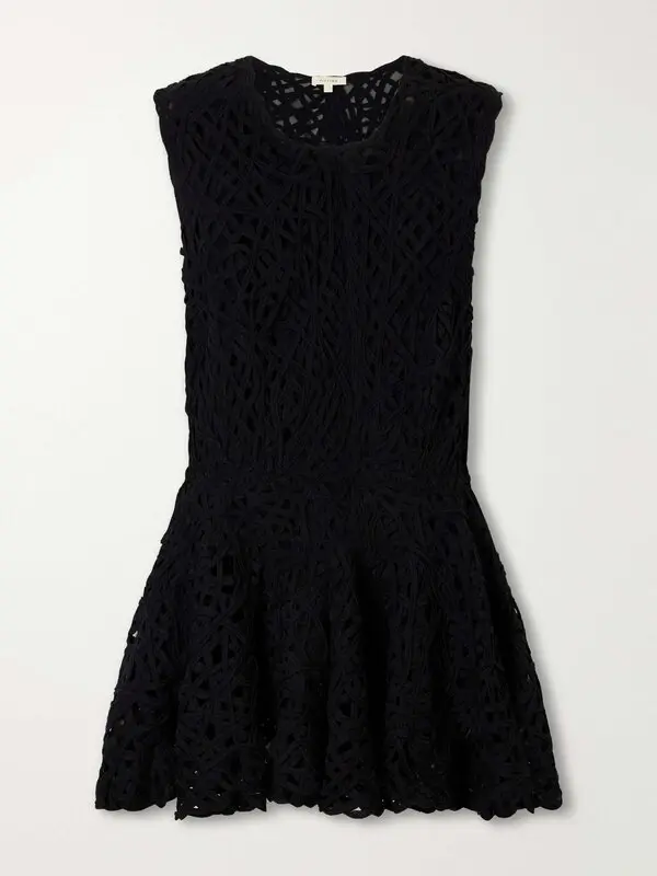DIOTIMA Laurin Scalloped Net Georgette Blouse