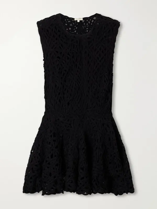 DIOTIMA Laurin Scalloped Net Georgette Blouse