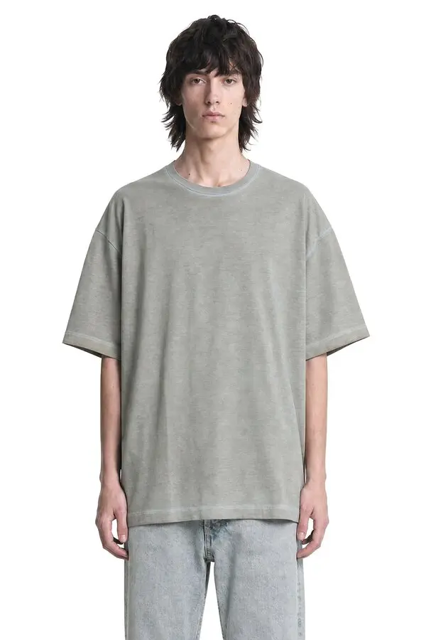 MAISON MARGIELA Logo-patch Short Sleeve T-shirt