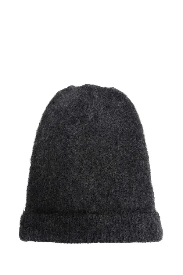 MAISON MARGIELA Alpaca Wool Beanie - Grey