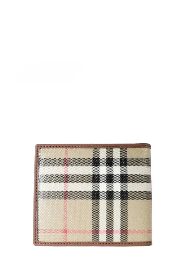 Burberry Check Bifold Wallet