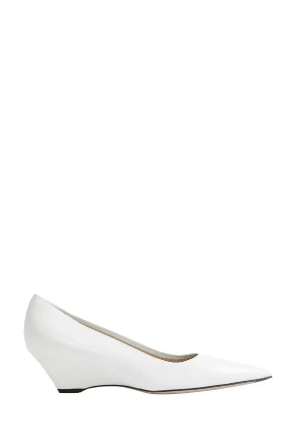 THE ROW Liisa Wedge Heel Pumps
