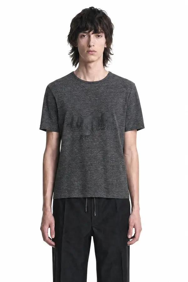 MAISON MARGIELA Cotton Short Sleeve T-shirt