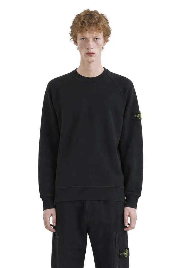 Stone Island 6100008 Sweatshirt - Black
