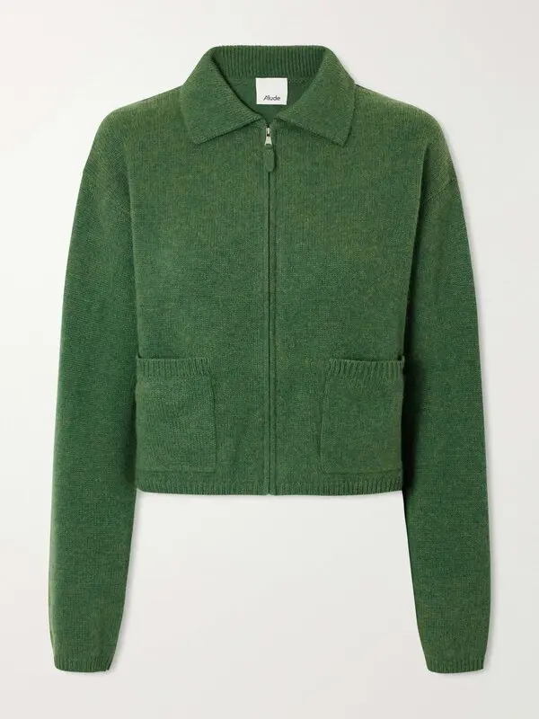 ALLUDE Cashmere Cardigan