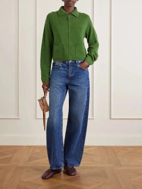 ALLUDE Cashmere Cardigan