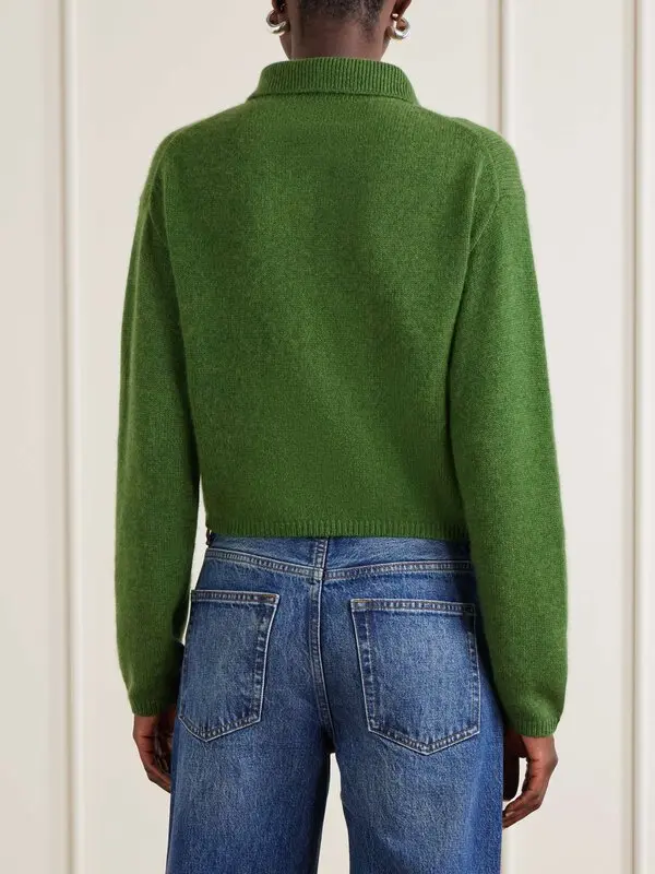 ALLUDE Cashmere Cardigan