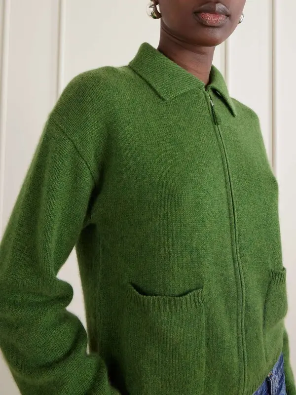 ALLUDE Cashmere Cardigan