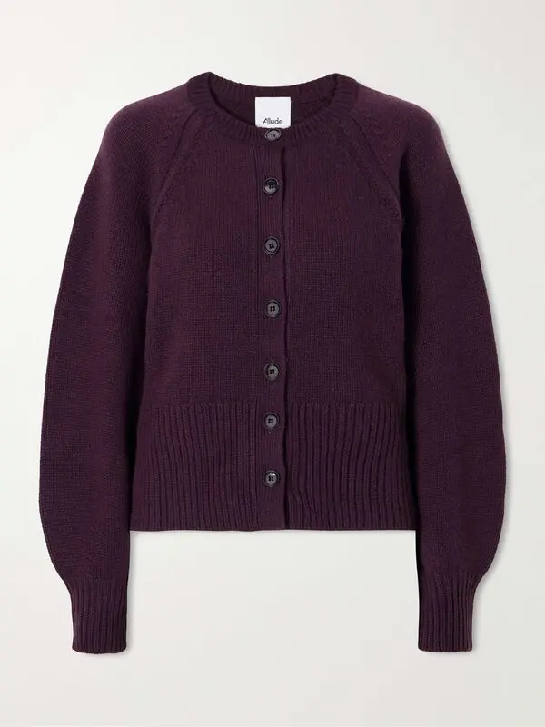 ALLUDE Cashmere Cardigan
