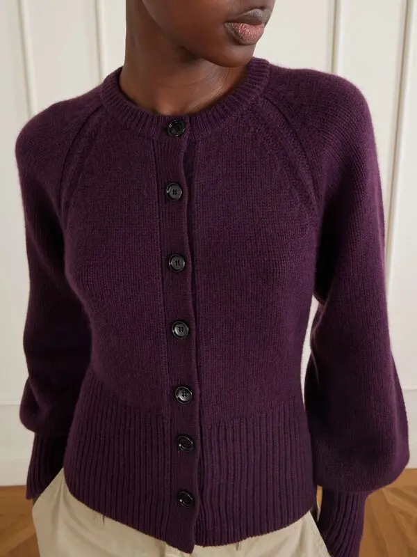 ALLUDE Cashmere Cardigan