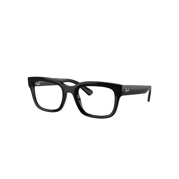 Ray-ban Chad Optics Bio-based Eyeglasses Frame Clear Lenses Polarized - Black
