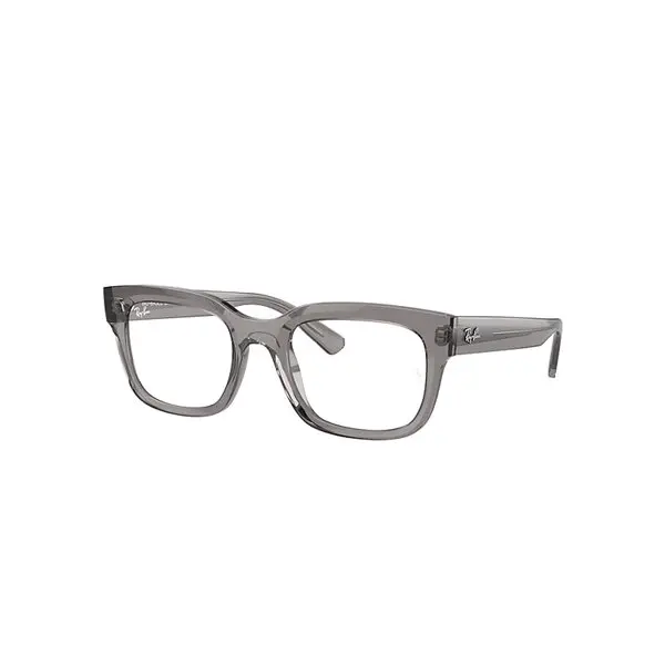 Ray-ban Chad Optics Bio-based Eyeglasses Frame Clear Lenses Polarized - Transparent Grey
