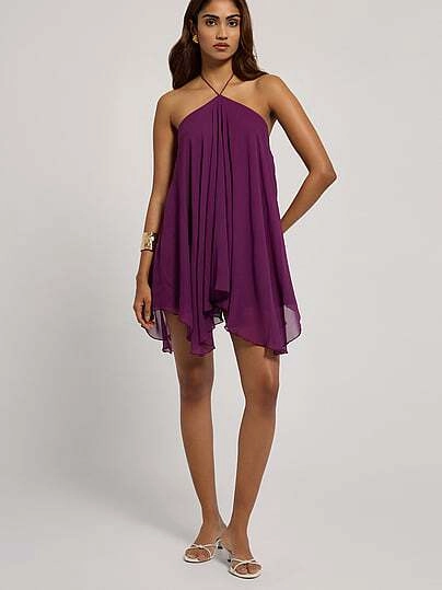 Victoria's Secret Evani Dress - Purple