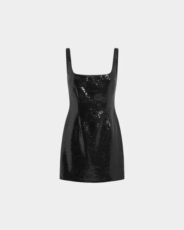 16Arlington Sior Dress - Black
