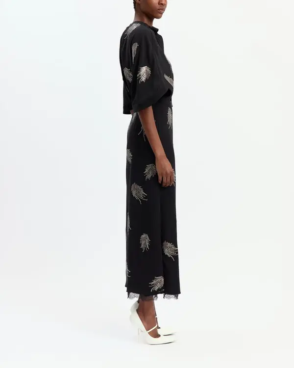 16Arlington Della Midi Dress
