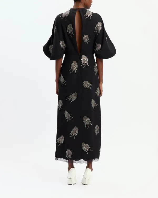 16Arlington Della Midi Dress