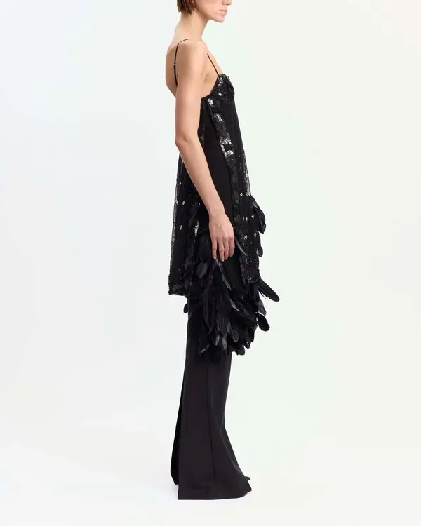 16Arlington Loa Midi Dress