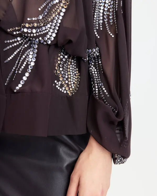 16Arlington Tula Top With Crystal Embellishments