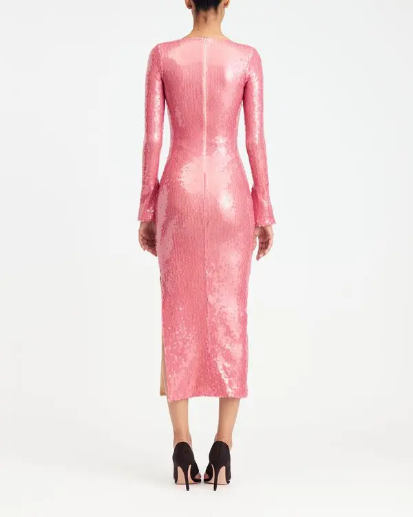 16Arlington Solaria Midi Dress