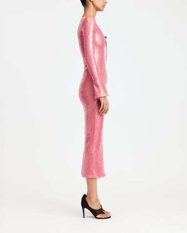 16Arlington Solaria Midi Dress