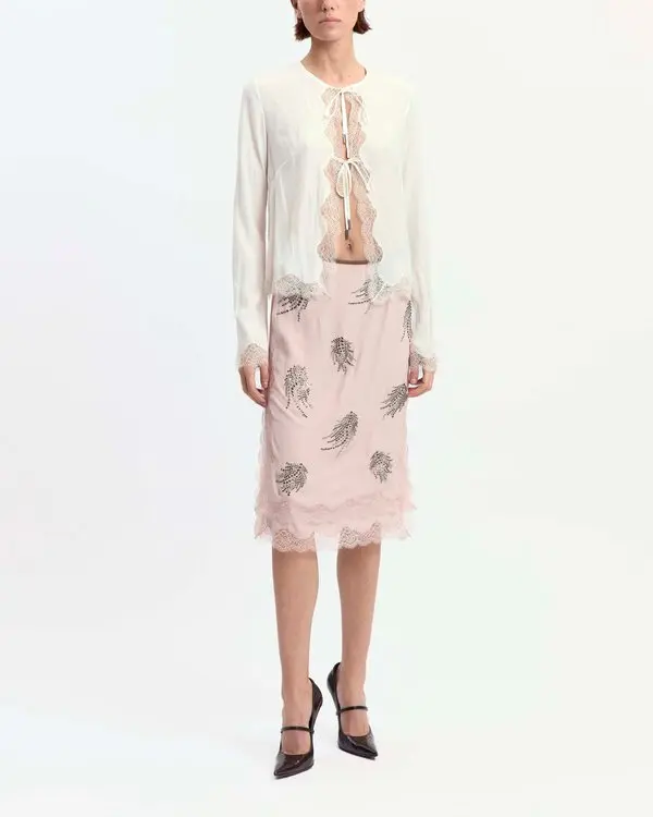 16Arlington Liri Midi Skirt