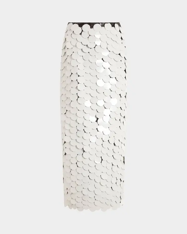 16Arlington Dia Midi Skirt - Brown