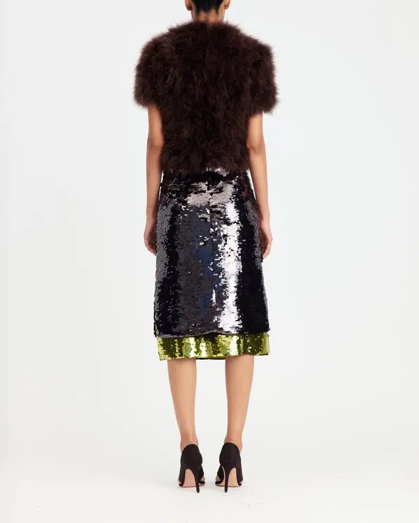 16Arlington Nyla Midi Skirt