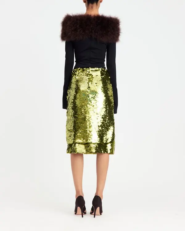 16Arlington Nyla Midi Skirt