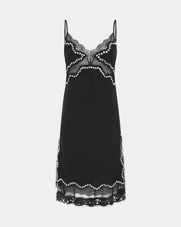 16Arlington Inge Midi Dress - Satin