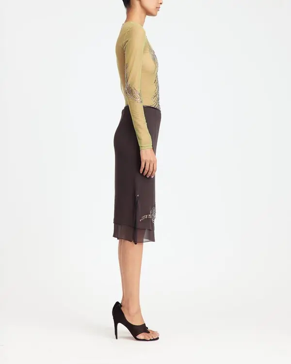 16Arlington Merrow Midi Skirt